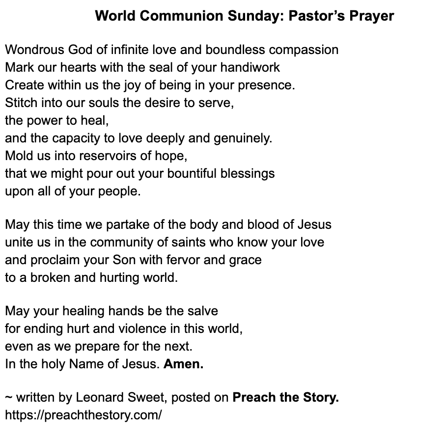Worship Resources! – Rebekah's World