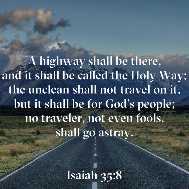 A way through… – Rebekah's World